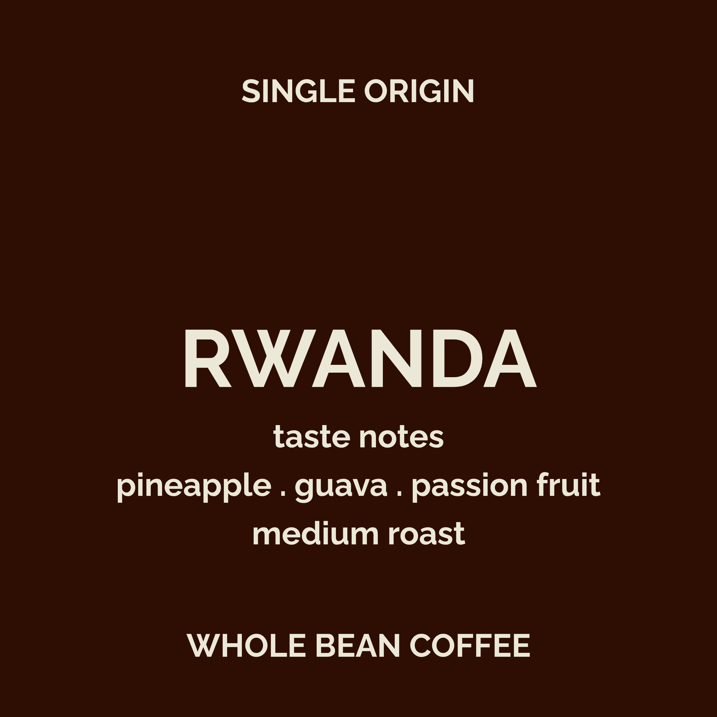 Maraba Coffee I RWANDA – Sasa coffee